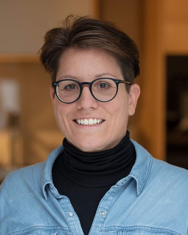 Teil des KKAG Teams: Irene Hafner | Kurt Keller AG