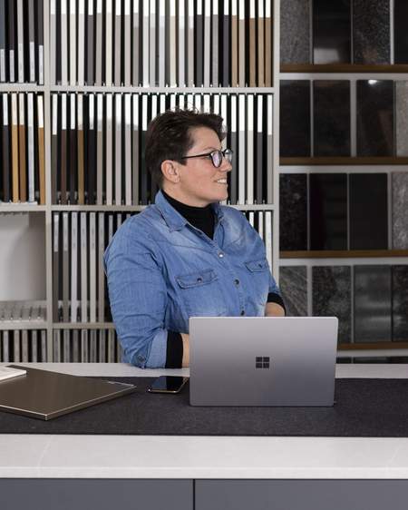 Teil des KKAG Teams: Irene Hafner | Kurt Keller AG